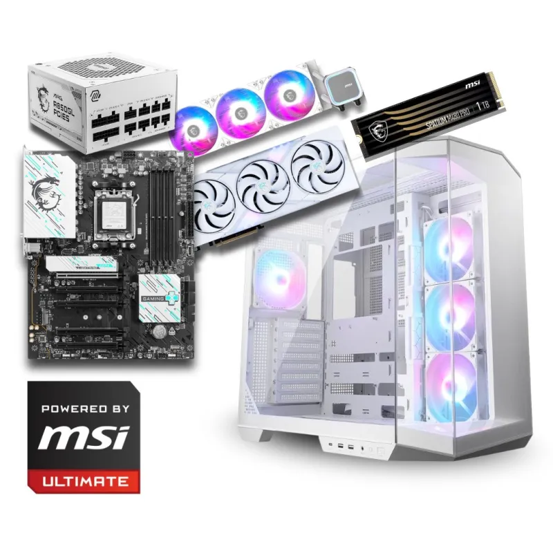 Powered by MSI Gordon Ultimate